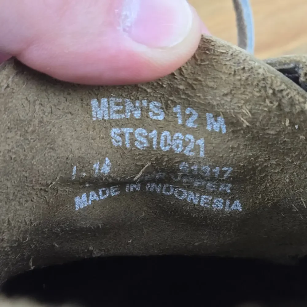 Sperry | Shoes | Sperry Top Sider Men 2m Authentic Original Brown ...
